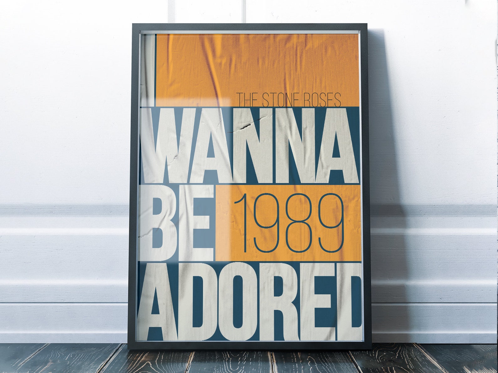 The Stone Roses Poster/ Artwork / I Wanna Be Adored / Indie - Etsy