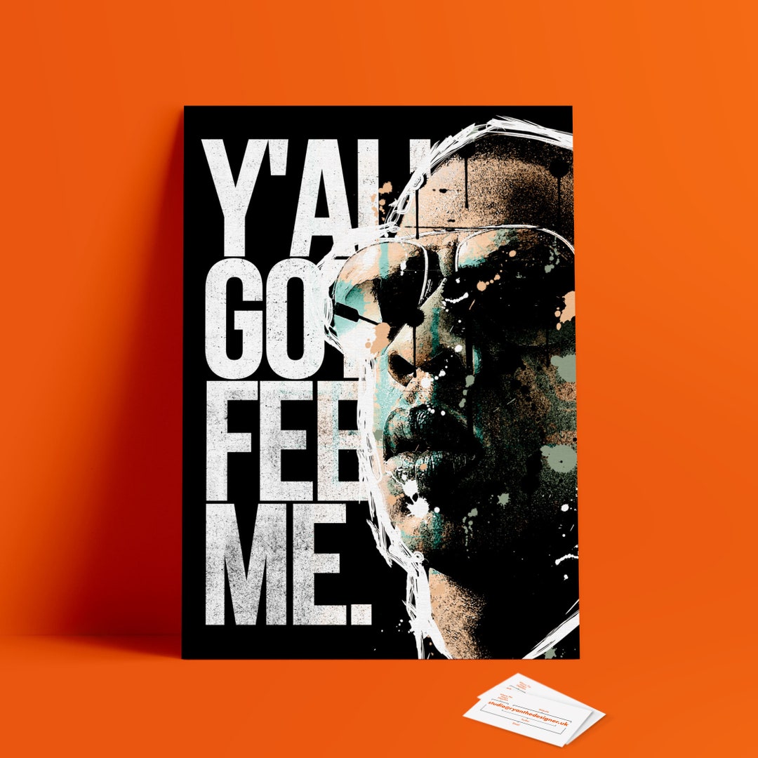 Jay-z Graffiti Print / Digital Art / Jigga Print / Archival - Etsy