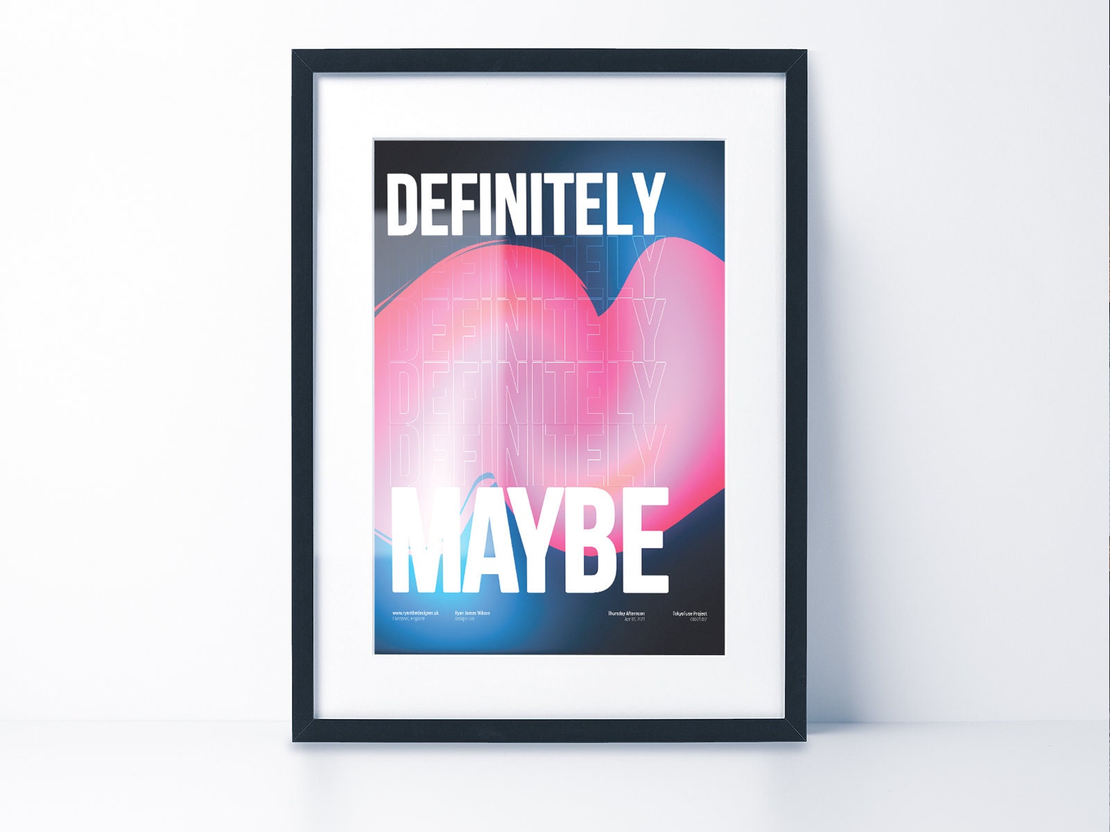 Oasis Definitely Maybe Poster Art Print / Artwork / Black - Etsy UK