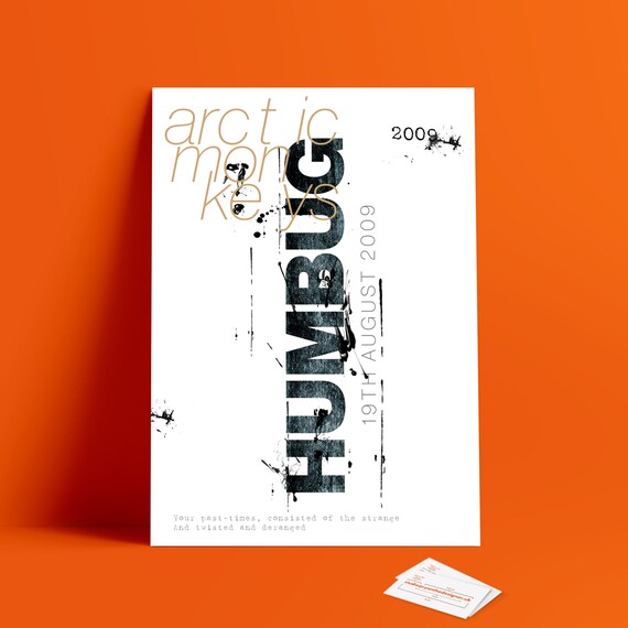Humbug Album Cover