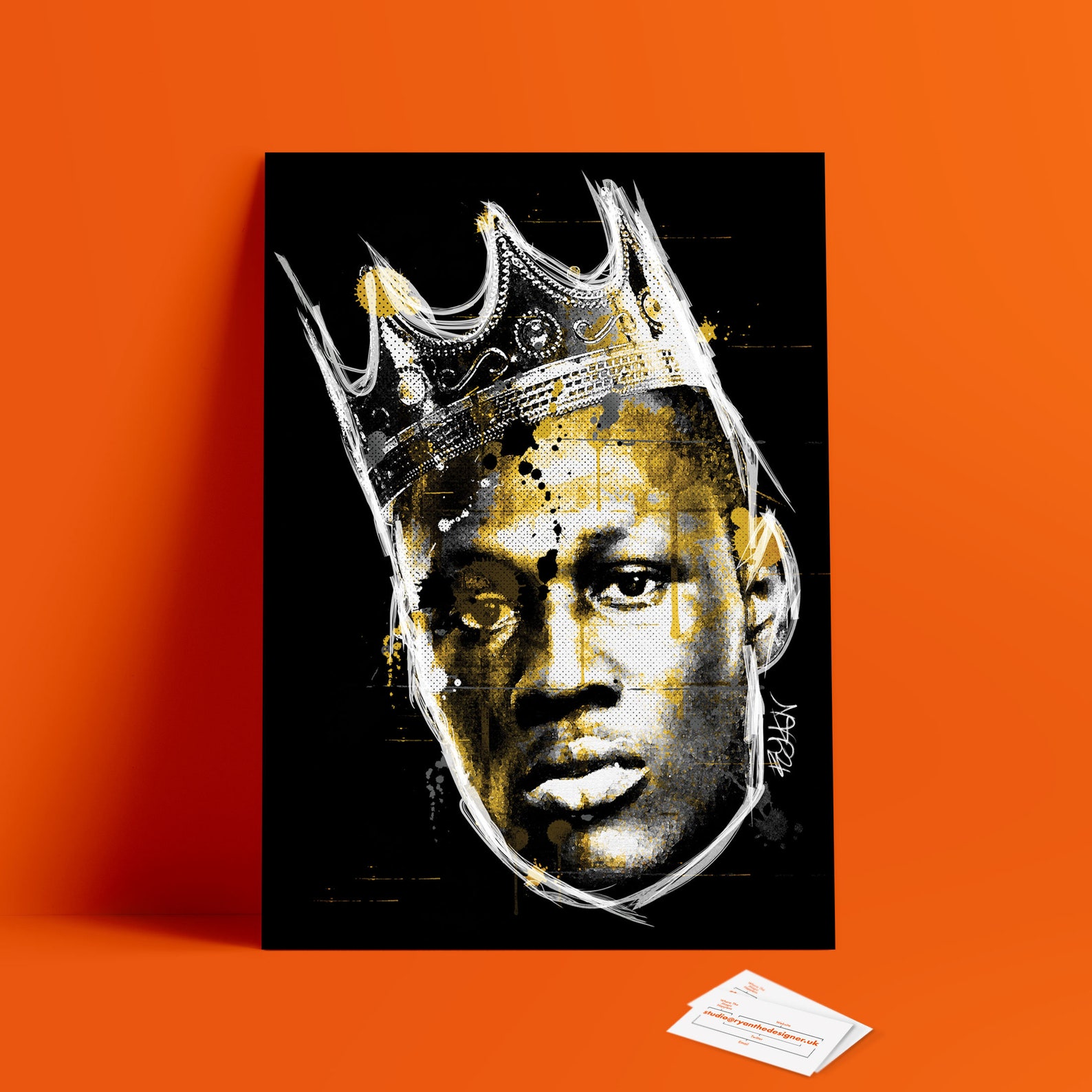 Stormzy Poster Art Print / Music Print / Unframed / Gig Poster - Etsy