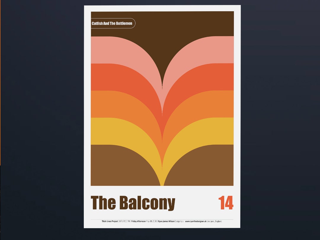 Catfish and the Bottlemen 'the Balcony' Album Art Print - Etsy