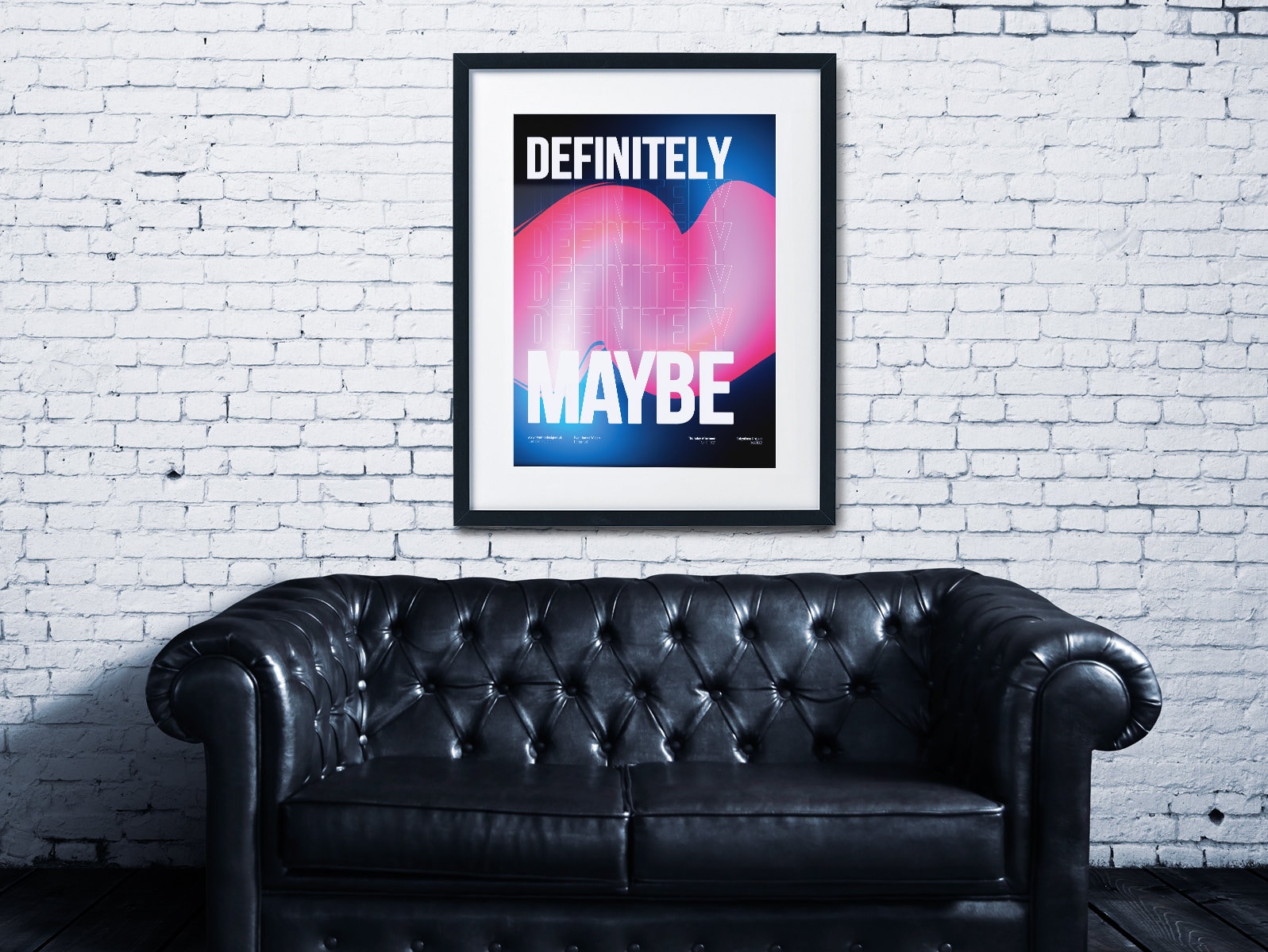 Oasis Definitely Maybe Poster Art Print / Artwork / Black - Etsy UK