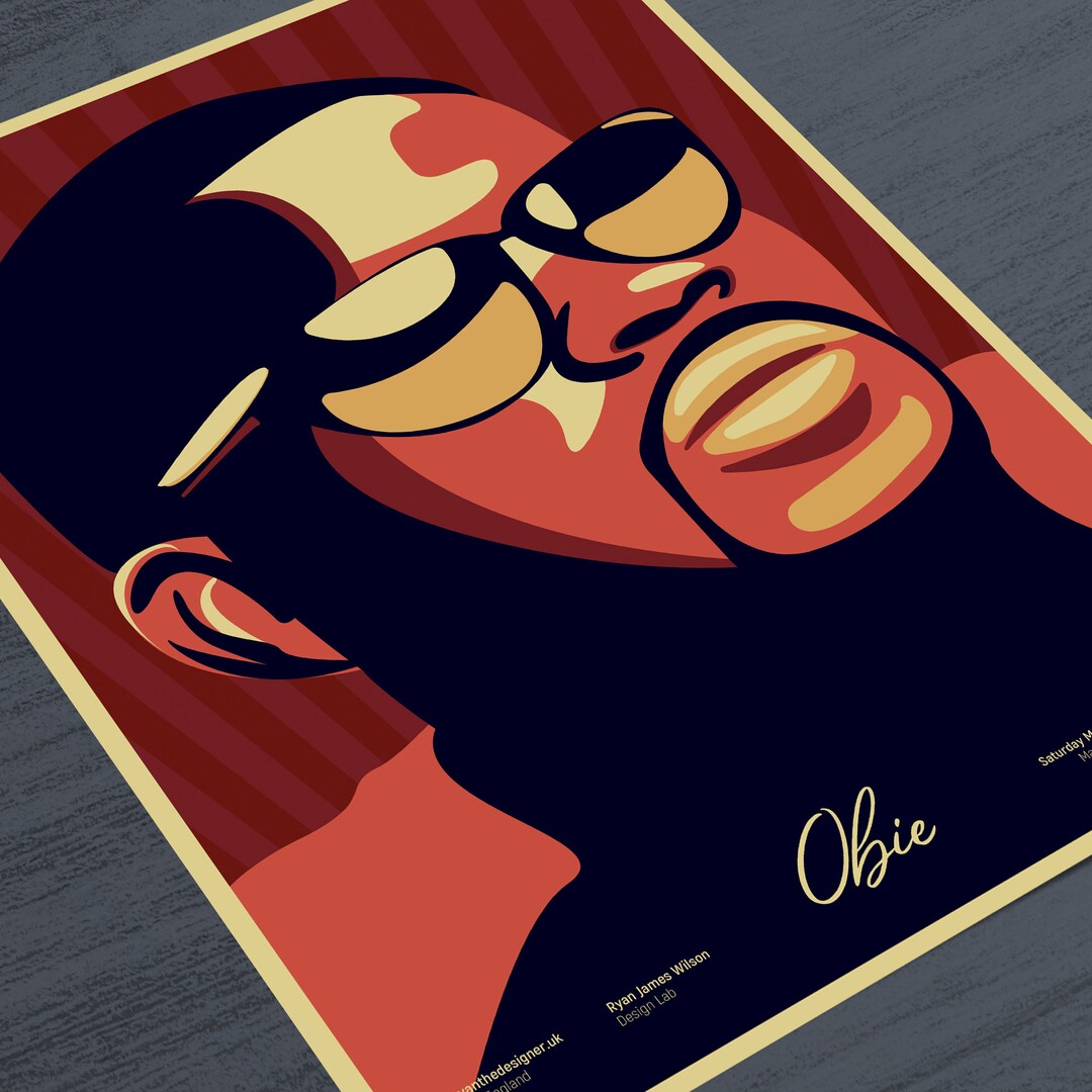 Obie Trice Print / Poster / Detroit Artwork / Framed or - Etsy