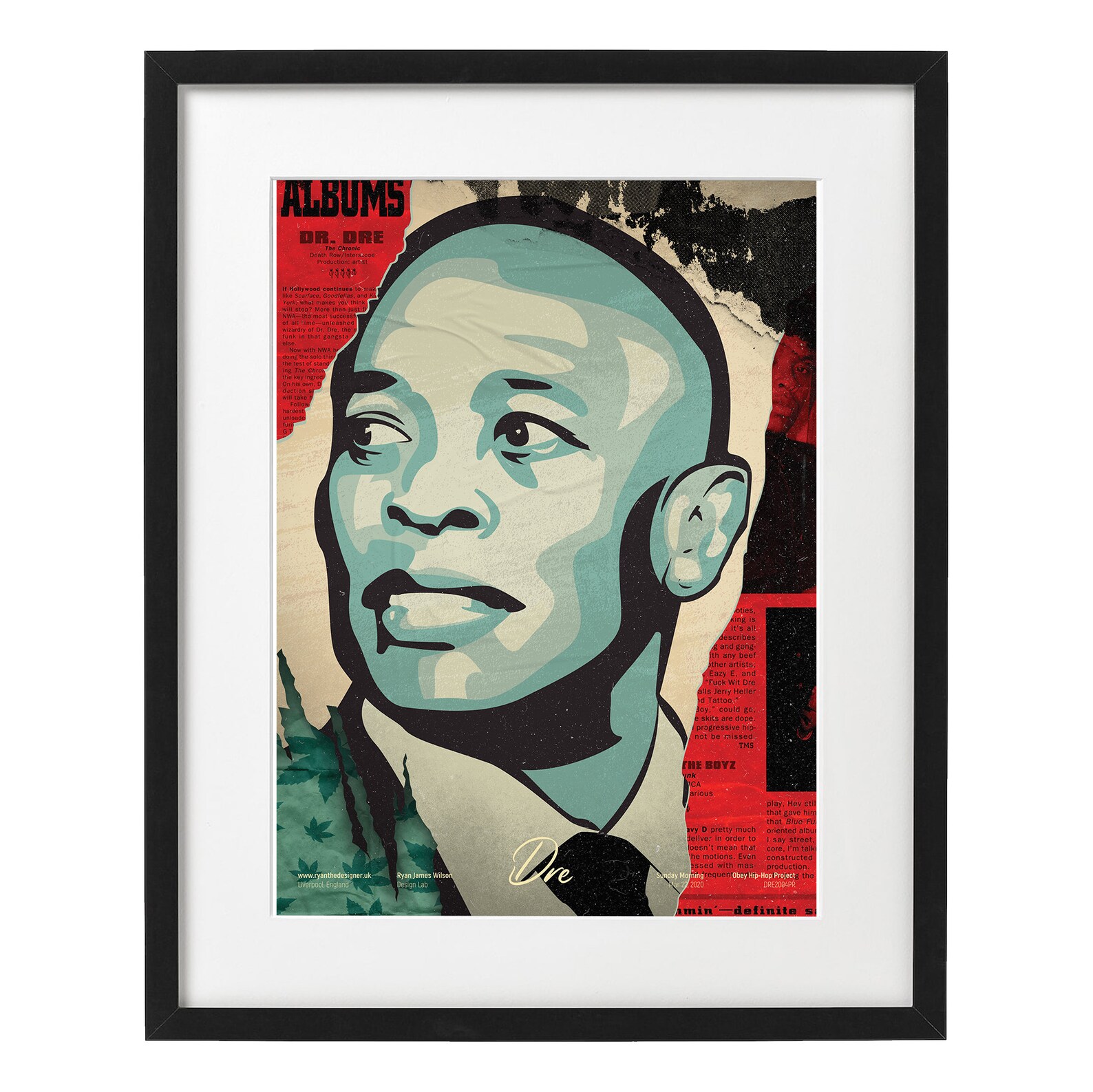 Dr Dre 2001 Poster Print / Aftermath Poster / Hip-hop Artwork - Etsy UK