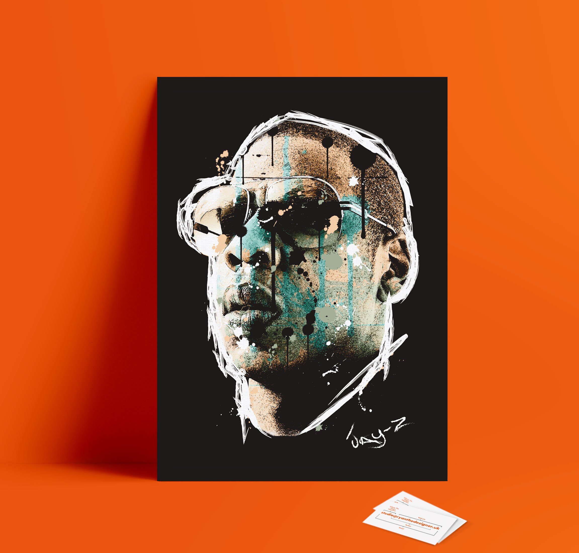 Unique Jay-z Graffiti Print / Digital Art / Jigga Print / - Etsy UK