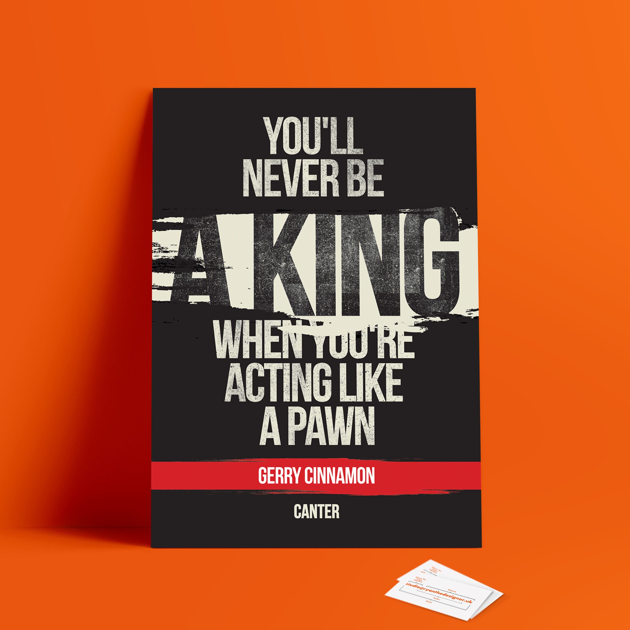 Gerry Cinnamon Canter Artwork / Music Print / Poster / Gig - Etsy Israel