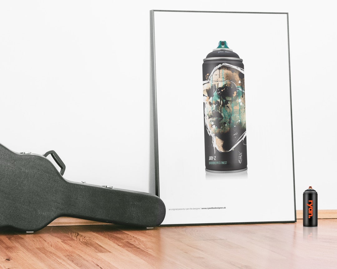 Jay-z Poster A1/A2 Artwork / Jigga Poster / Unframed / Hip-hop - Etsy