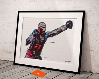 Puerto Rico Boxing - Etsy