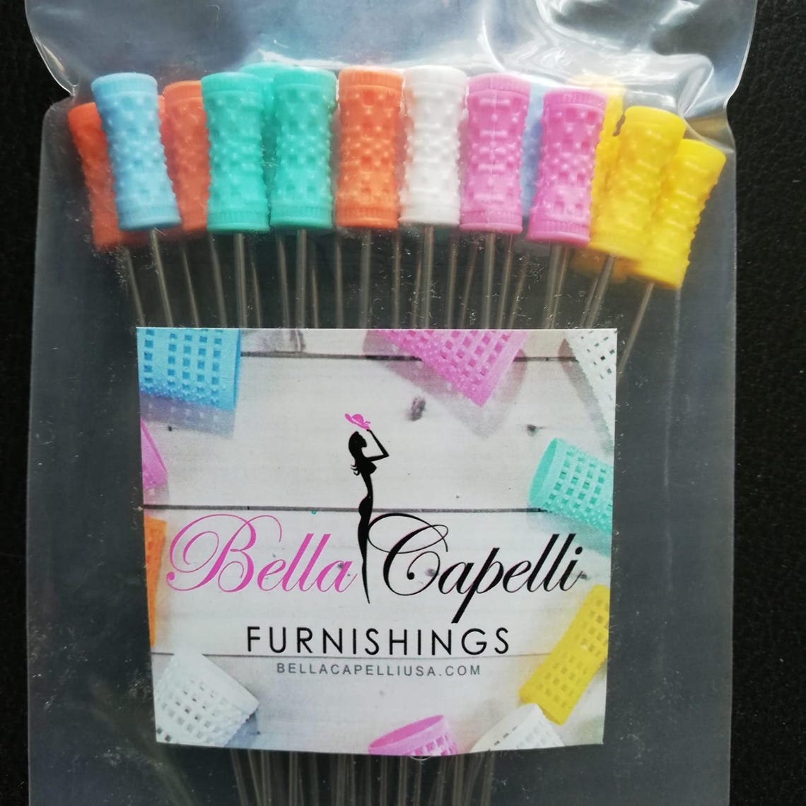 Bag of 25 Hourglass Hair Pins (4.5 Inches Long) - Etsy