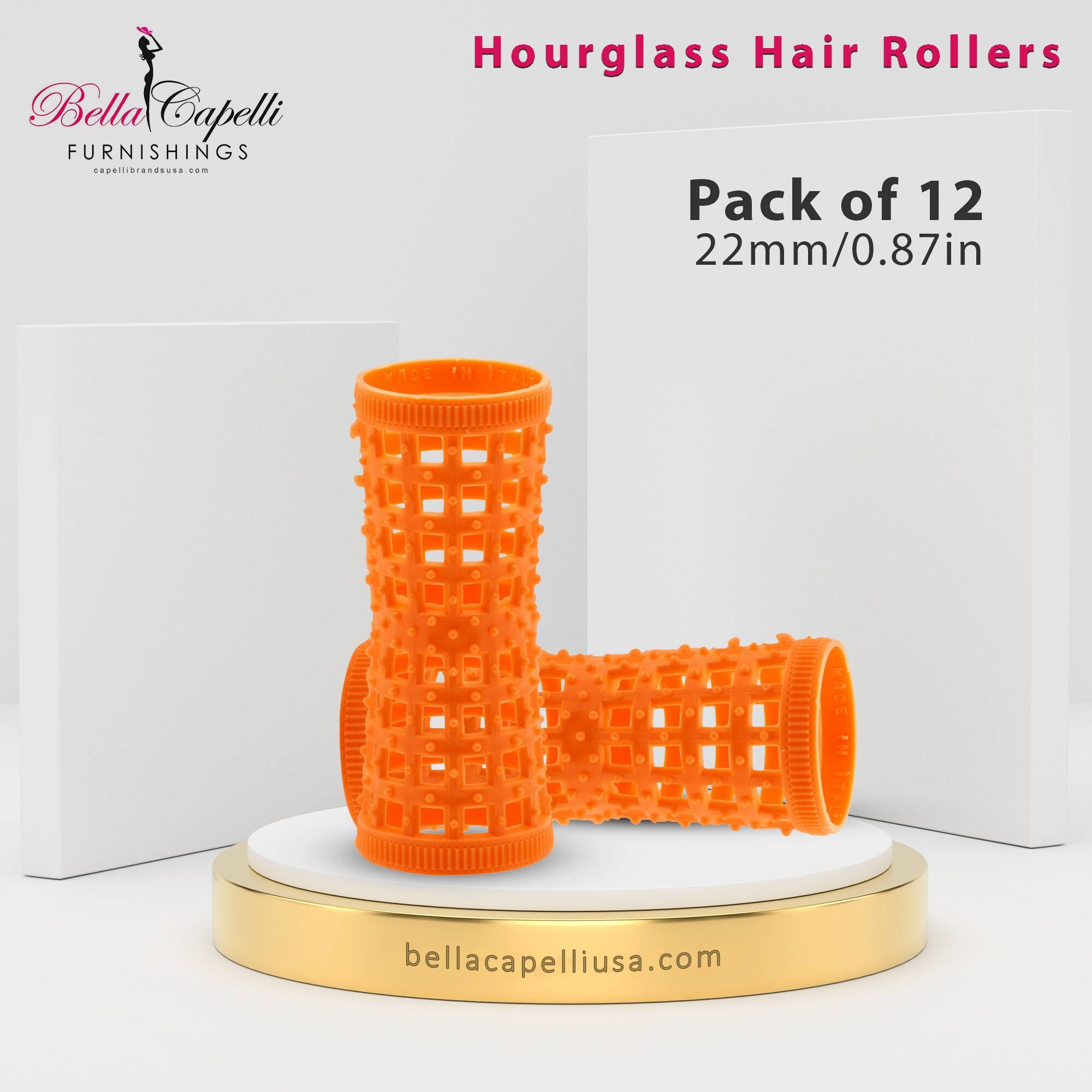 Fast Dry Hair Rollers for Short and Long Hair Diy Plastic Hair Styling ...