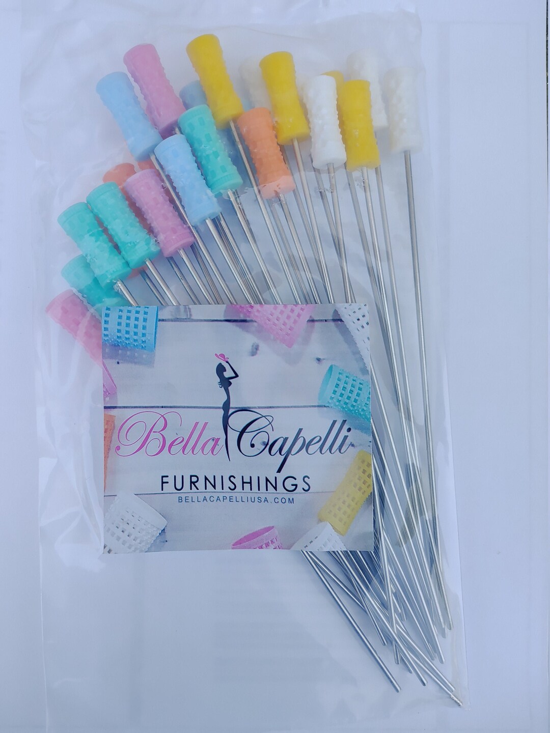 Hair Roller Pins Hourglass 5in Long Curly Hair Roller Pins Hair Stylist T Pack Of 25 Pcs Etsy