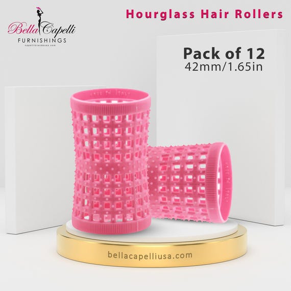 Hair Rollers Types Hair Rollers Set For All Hair Types – 24 Piece