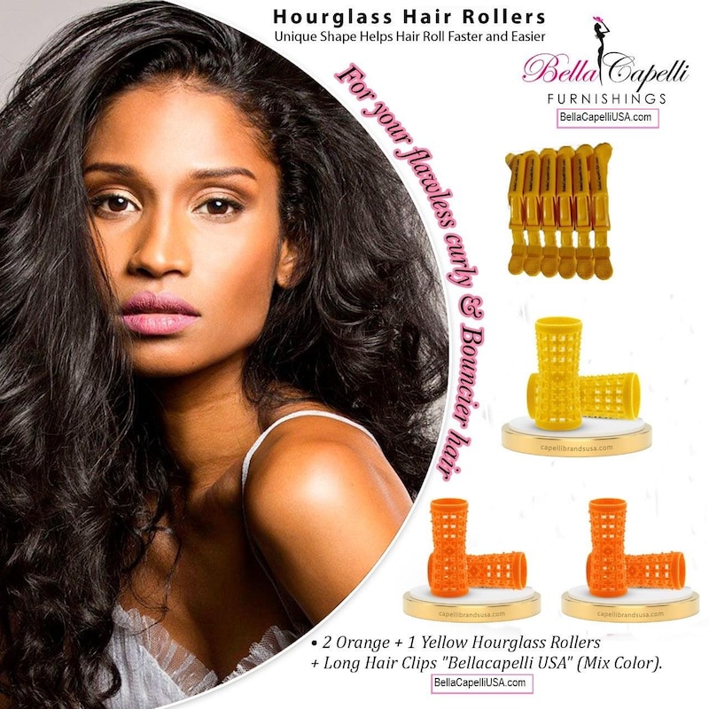Hourglassrollers Ships From The Us Etsy