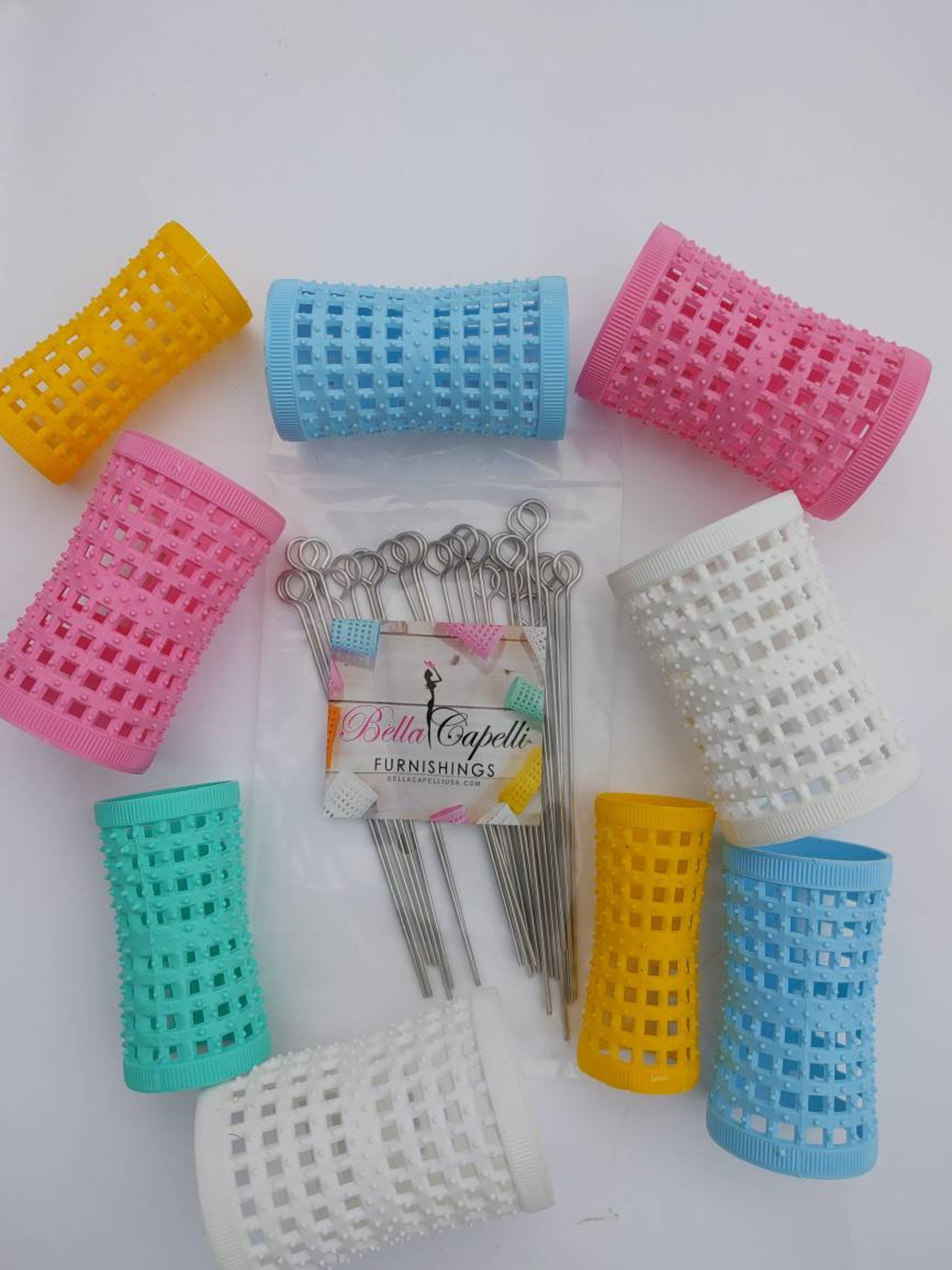 Hair Roller P Shaped Pins Premium Tension Hair Rollers Pins 5in Long ...