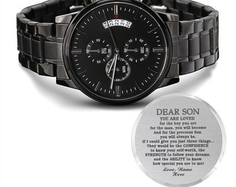 Watch for Son Wedding - Etsy