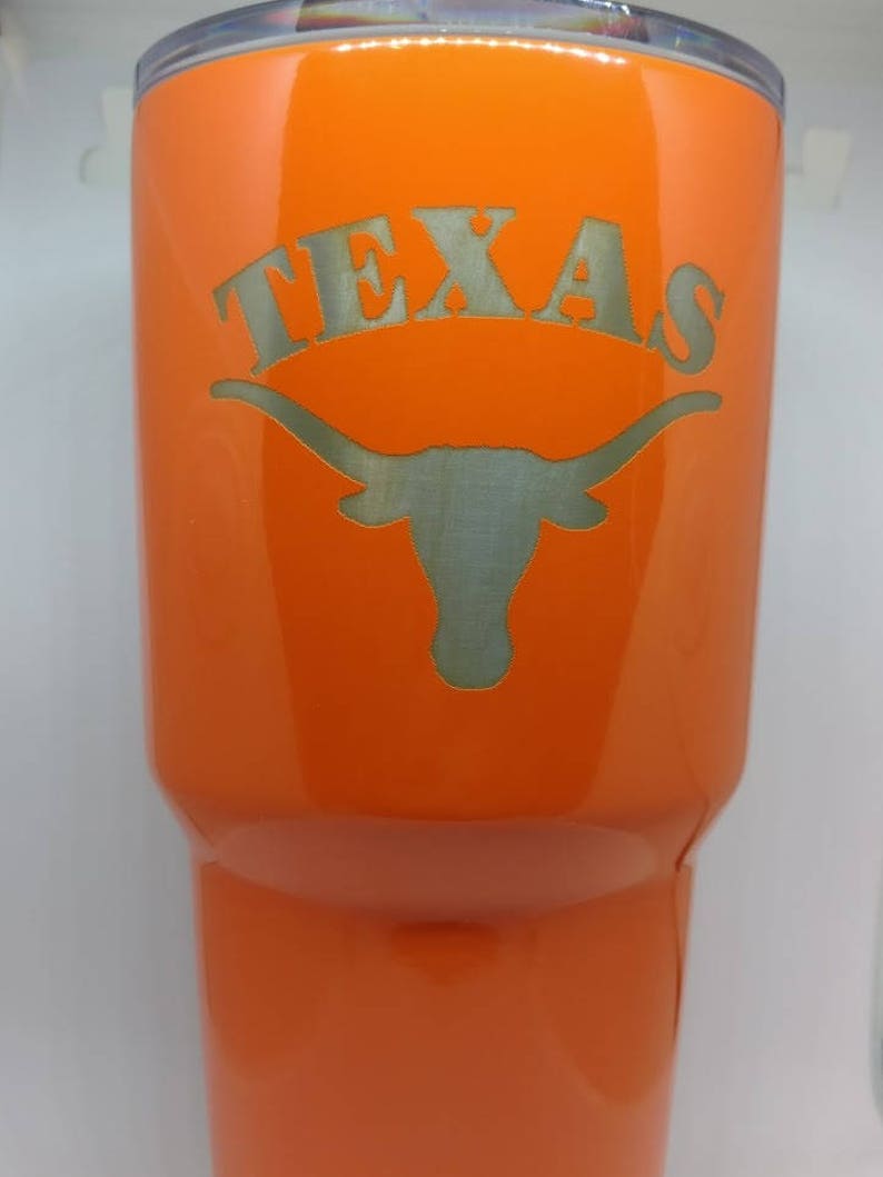 University of Texas Cup - Etsy