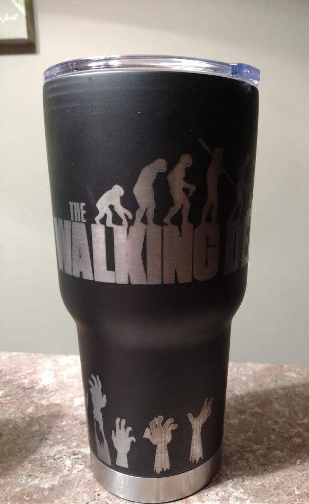 THE WALKING DEAD Custom Cup - Etsy