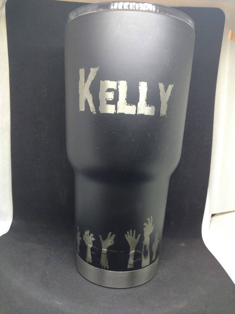 THE WALKING DEAD Custom Cup - Etsy
