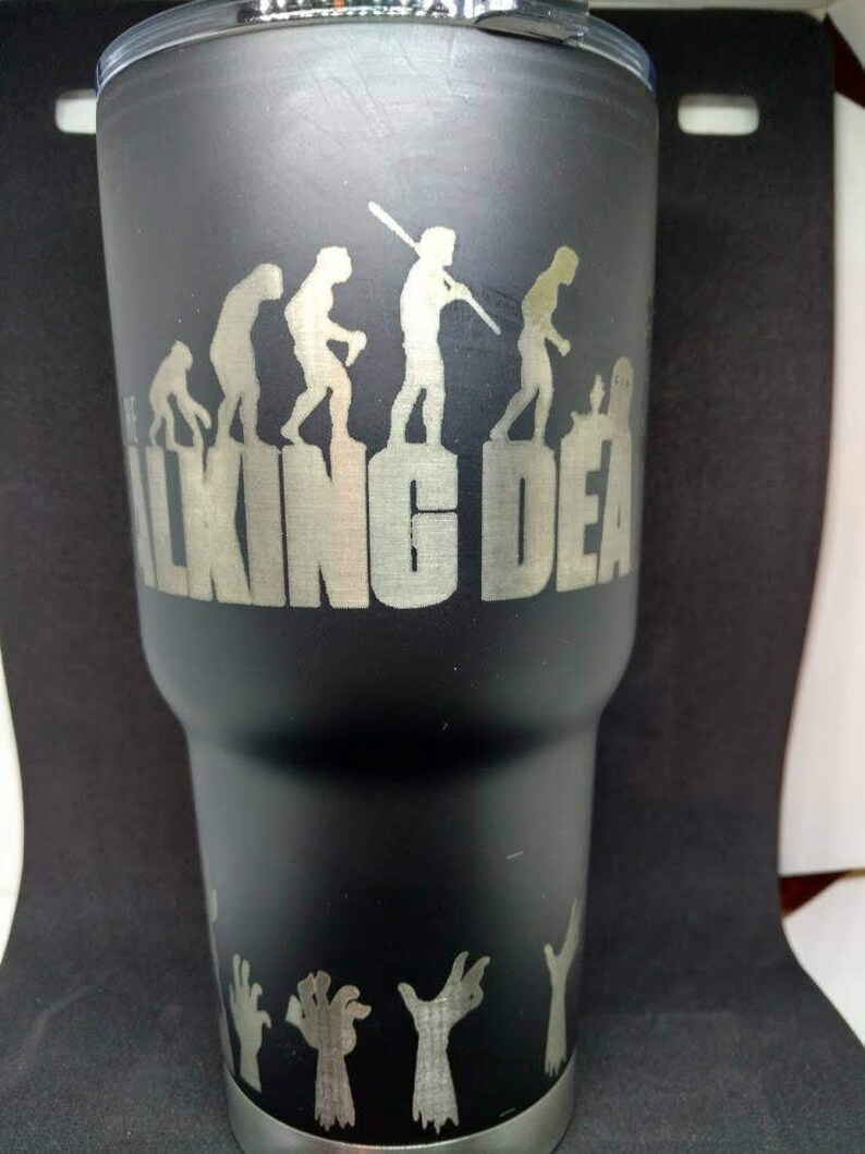 THE WALKING DEAD Custom Cup - Etsy