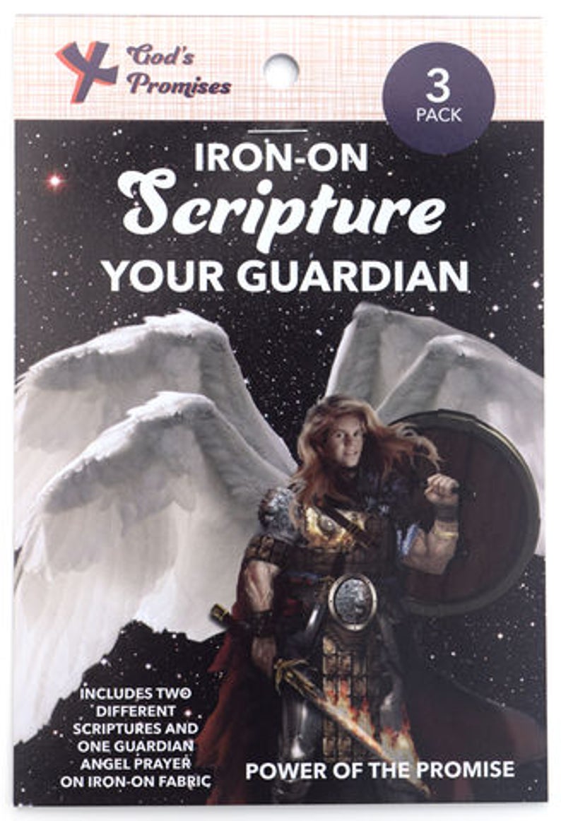 Iron on Scripture Your Guardian - Etsy