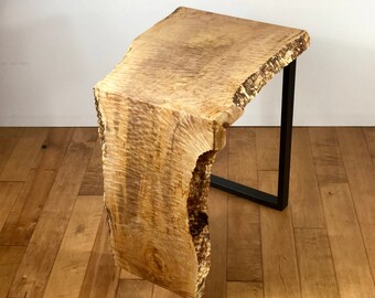 Slab Waterfall Table | Etsy