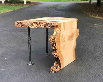 Waterfall Edge Table | Etsy