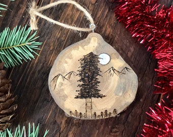 Rustic ornaments | Etsy