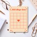 Carte de bingo 2025, Carte de bingo, Tableau Vision 2025, Manifestation ...