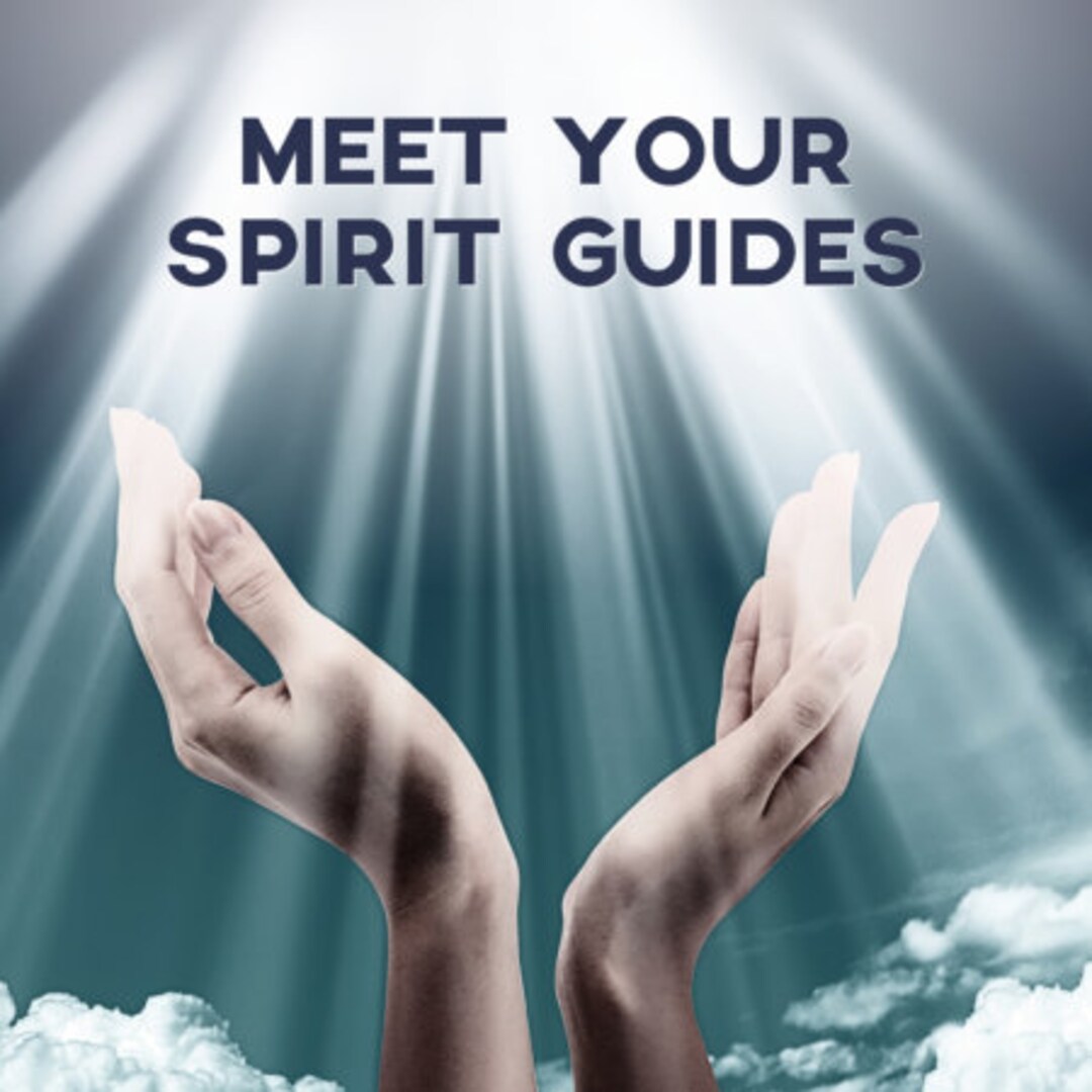 Meet Your Spirit Guides: Virtual Meditation Journey - Etsy