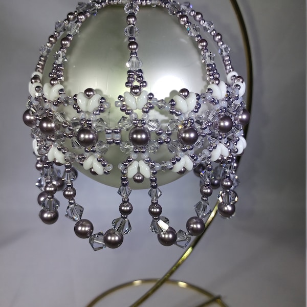 Beaded Bulb Cover - Etsy