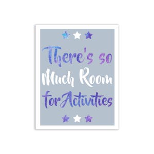 Stepbrothers Poster There's so Much Room for Activities Kids Room ...