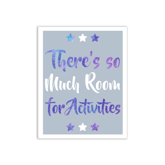Room For Activities Quote Step Brothers Quote Bunk Beds (dark