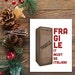 A Christmas Story Poster Fragile It Must Be Italian Print // Christmas ...