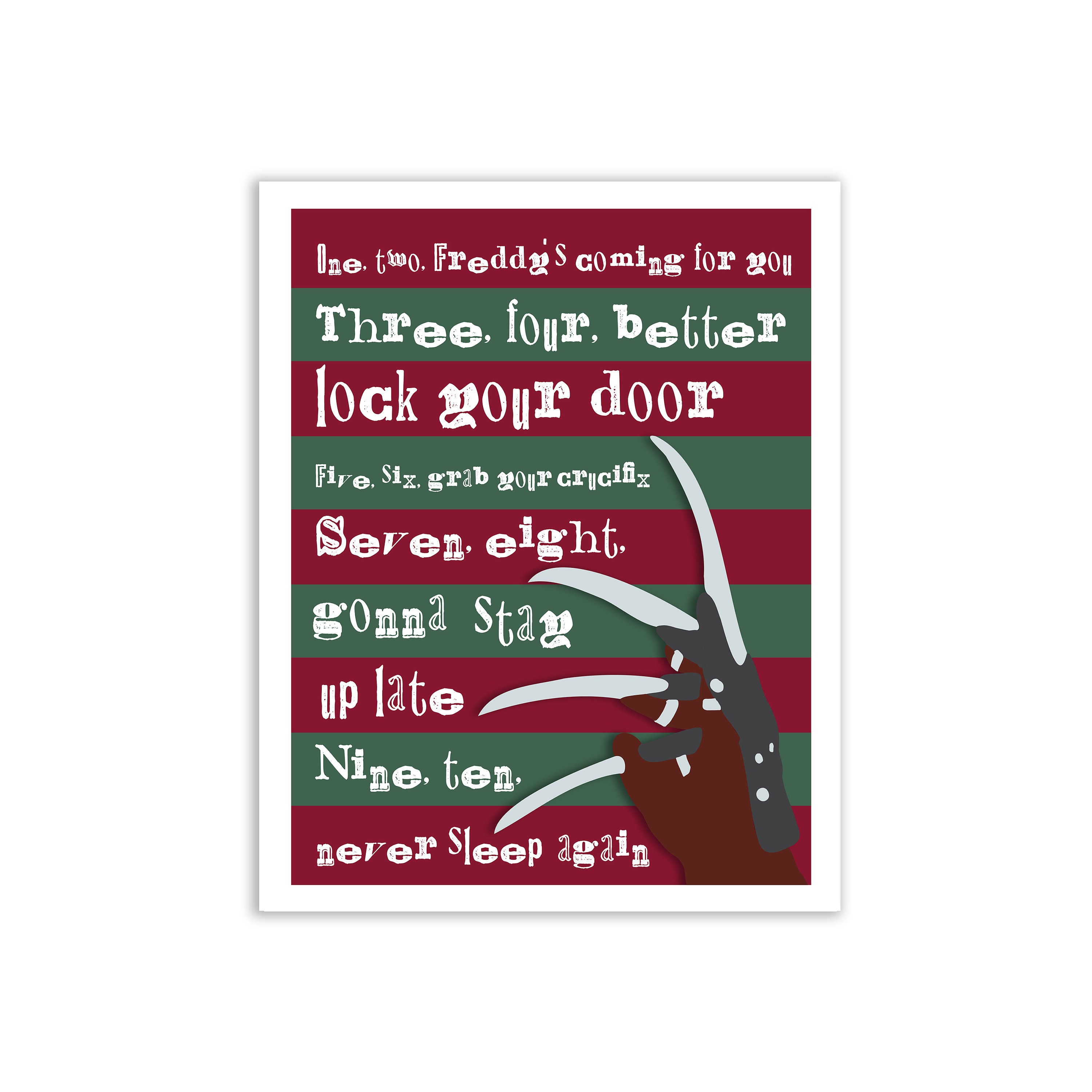 Freddy Krueger Quotes