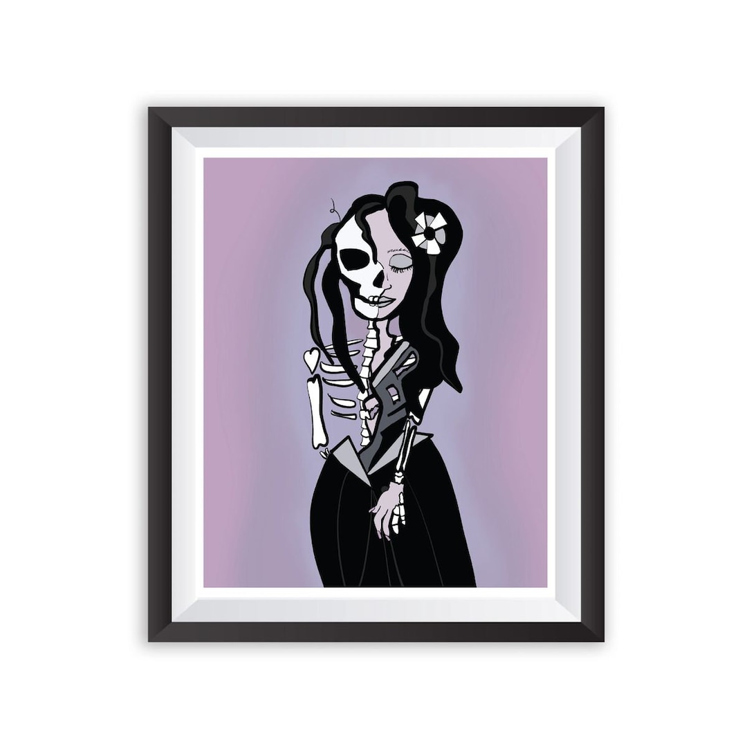 Beautiful Corpse Gothic Wall Art - Etsy