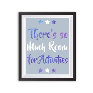 Stepbrothers Poster There's so Much Room for Activities Kids Room ...