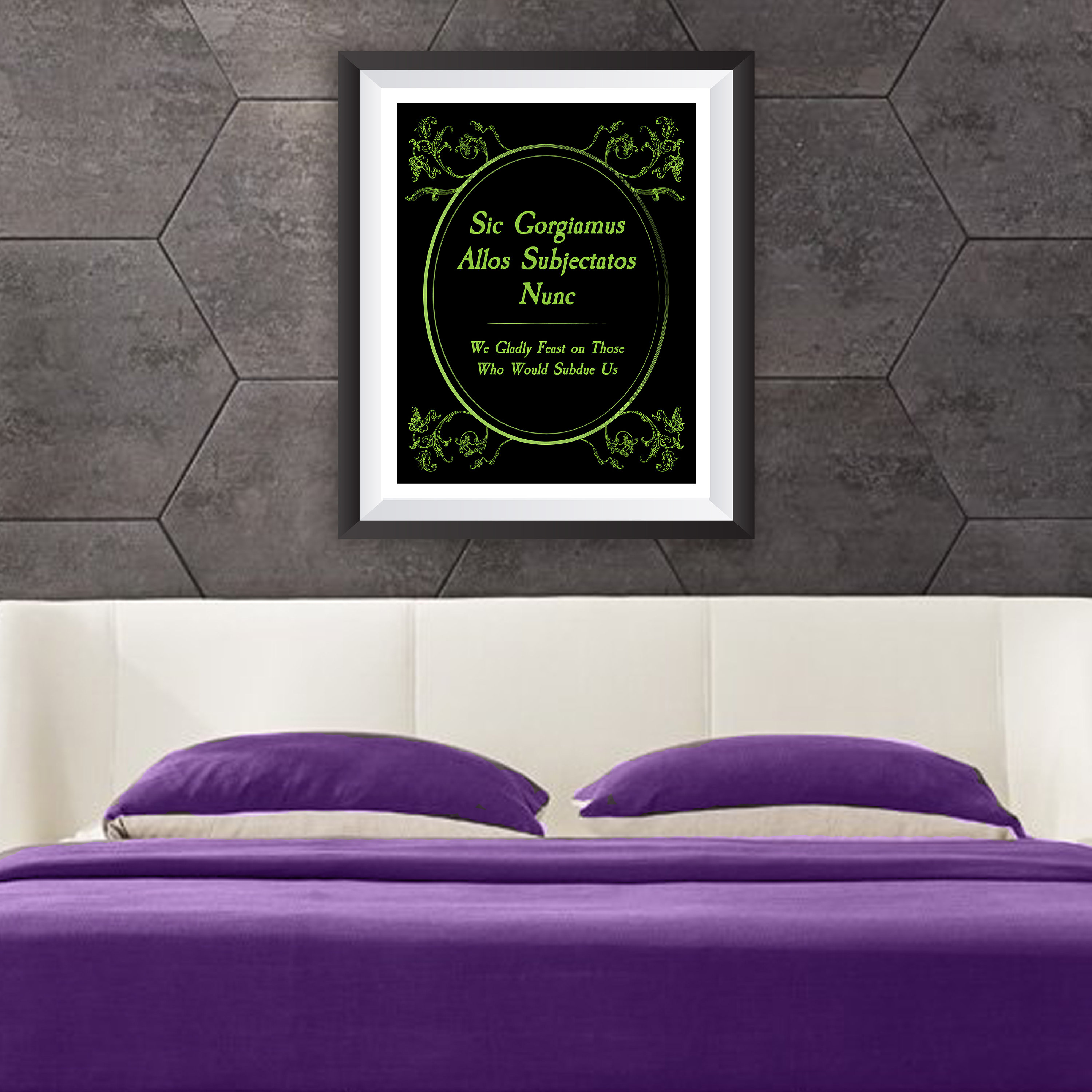 Addams Family // Sic Gorgiamus Allos Subjectatos Nunc // Addams Family ...