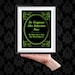 Addams Family Credo Poster: Sic Gorgiamus Allos Subjectatos Nunc - Etsy