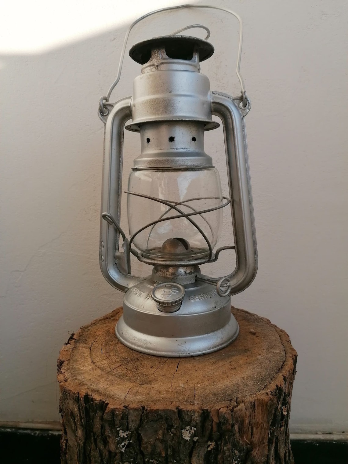 Vintage Lantern Gas Lantern From Germany Vintage Kerosene | Etsy