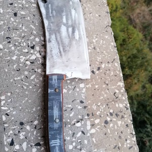 Butcher Knife, Meat Chopper, Hatchet, Old Butcher Knife, Chopper Beef ...