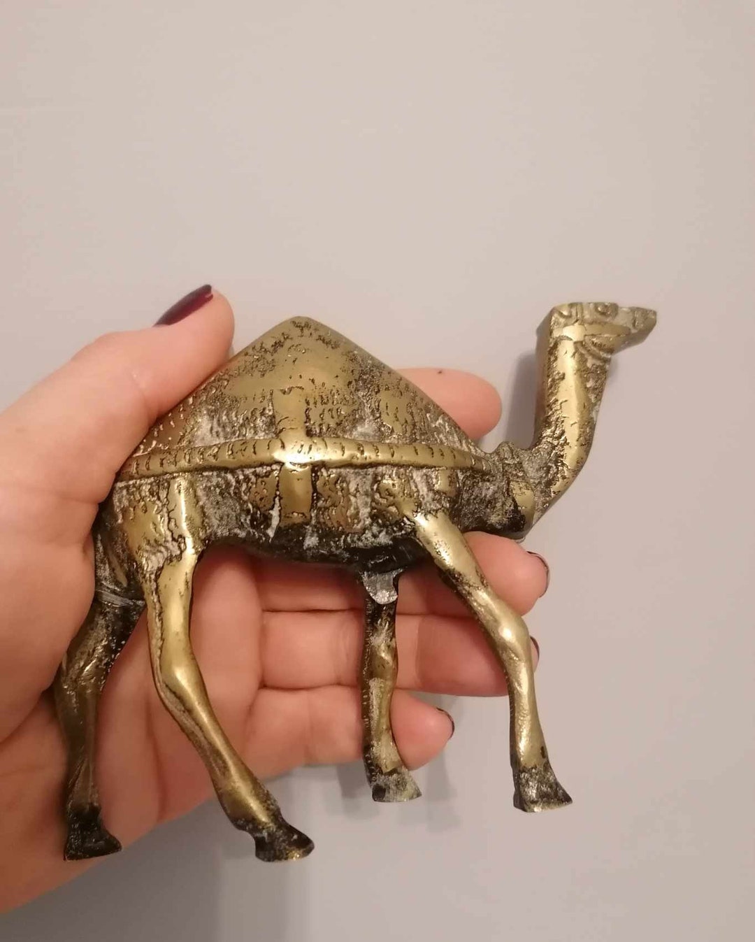 Vintage Brass Camel, Vintage Brass Camel, Camel Sculpture, Art Design ...