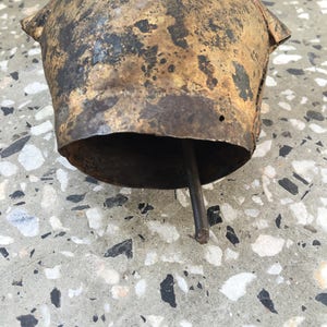 Sheep Bell, Cottage Decor ,antique Bell, Farmhouse Decor, Primitive ...