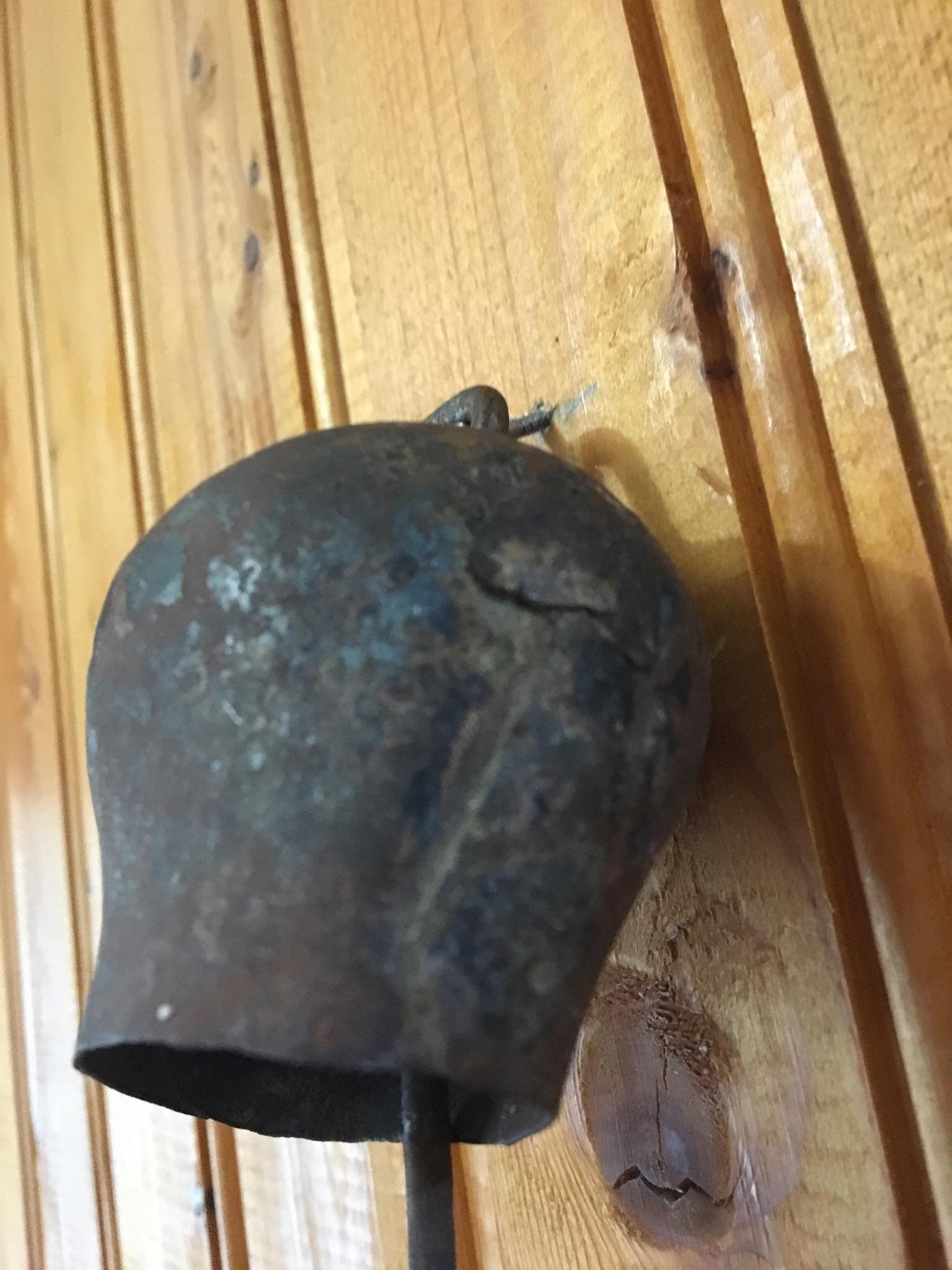 Reserved Hand Hammered Primitive Bell Sheep Bell Cottage - Etsy UK