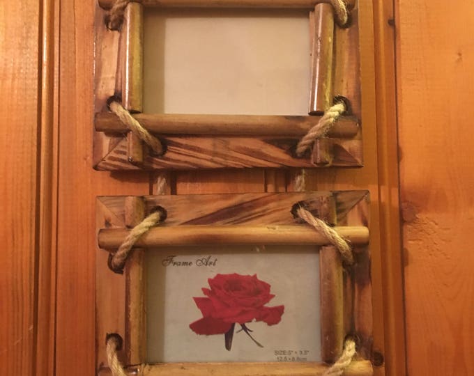 Hanging Frame for Photos, Wooden Frames, Photo Frame, Frame for ...