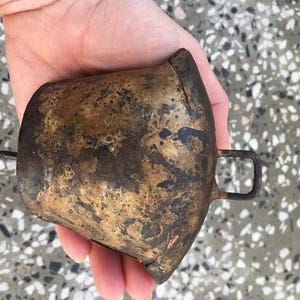 Sheep Bell, Cottage Decor ,antique Bell, Farmhouse Decor, Primitive ...
