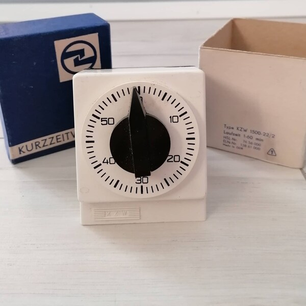 Vintage Timer - Etsy