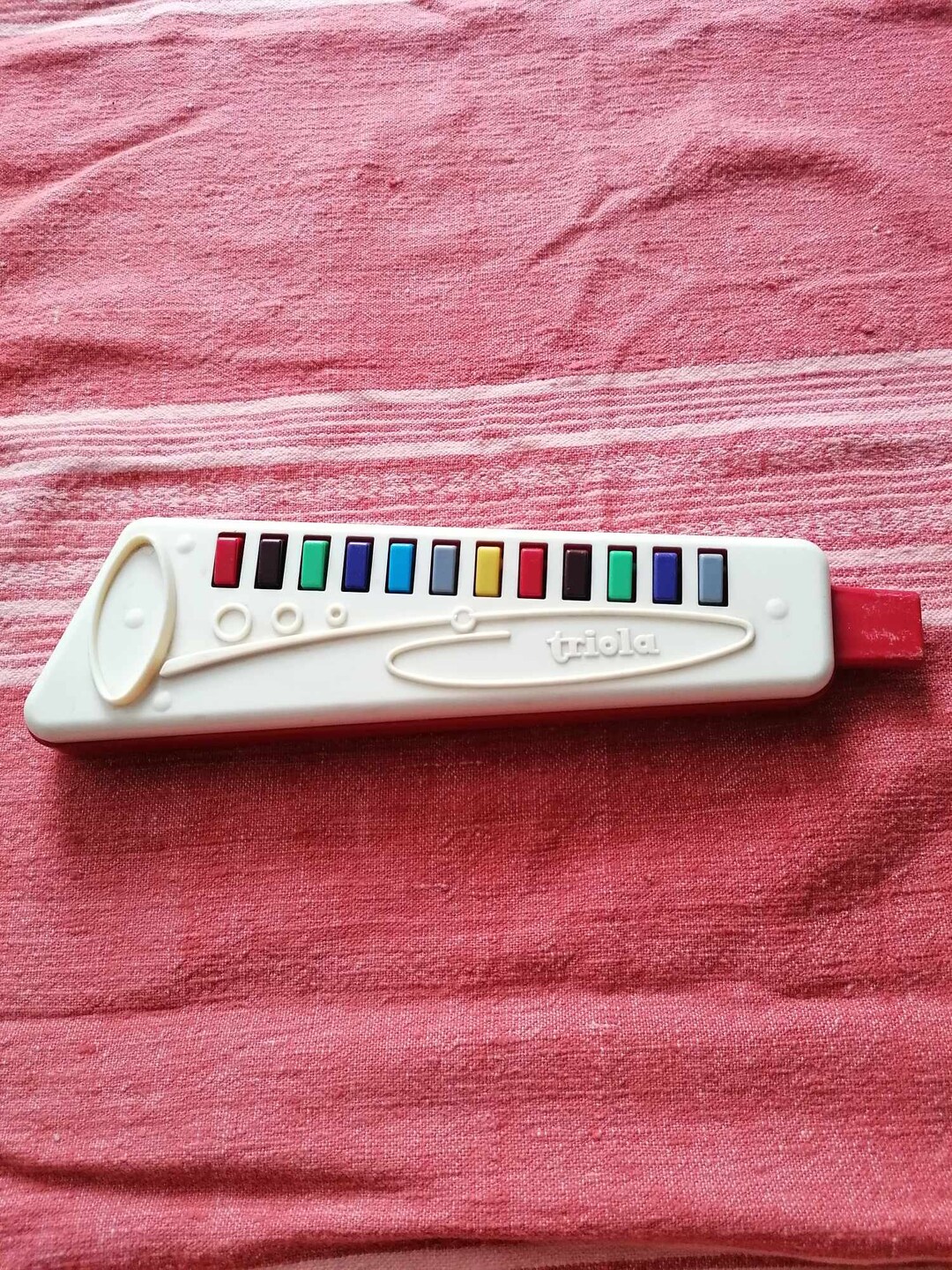 Id's Triola, Vintage Children's Musical Instrument, Vintage Harmonica ...