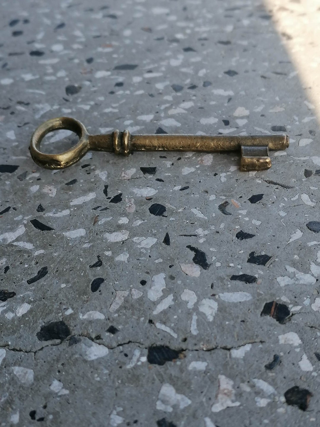 Antique Key, Primitive Key, Large French Key, Props, Big Old Key, Large ...