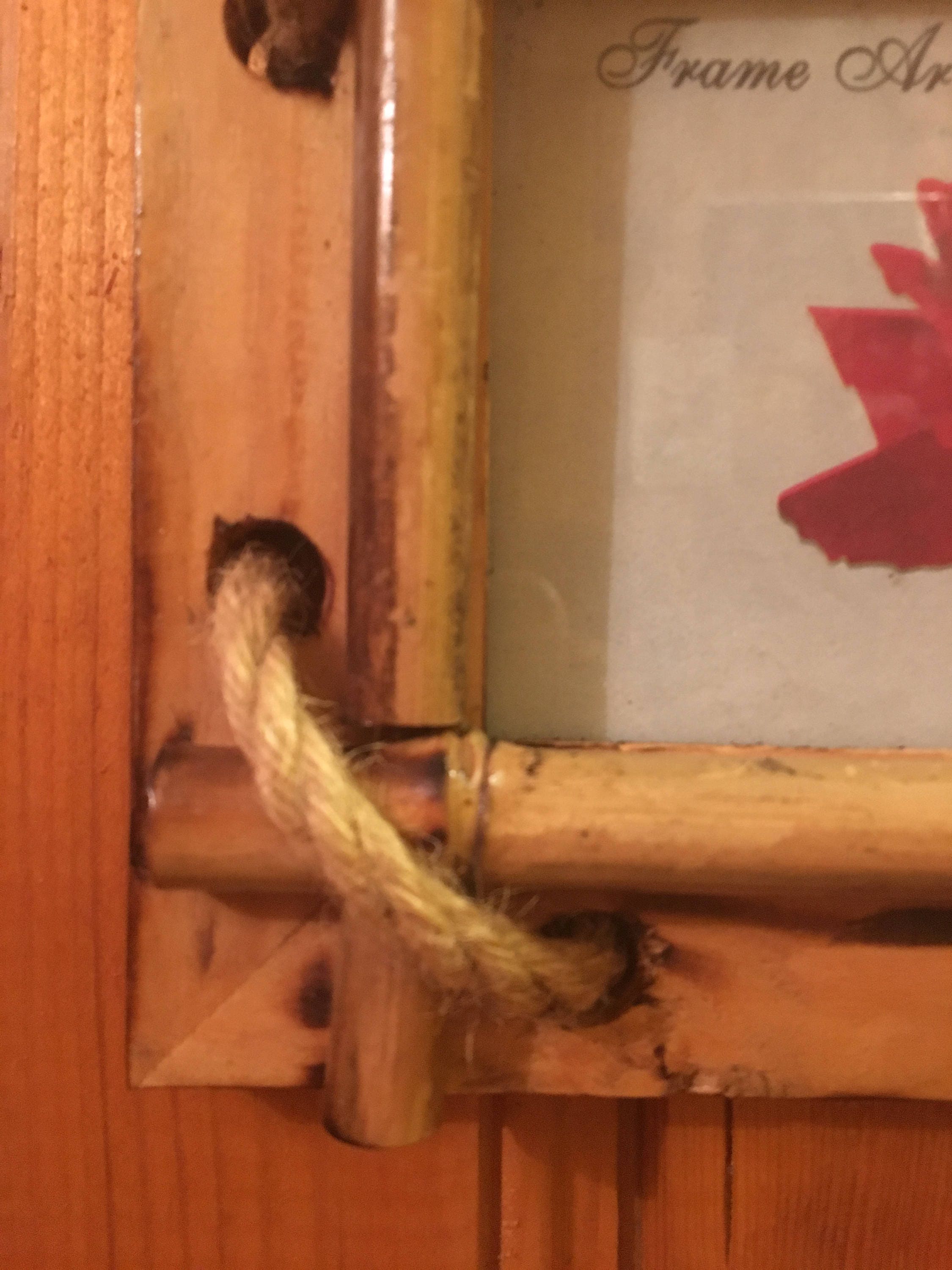 Hanging Frame for Photos Wooden Frames Photo Frame Frame | Etsy